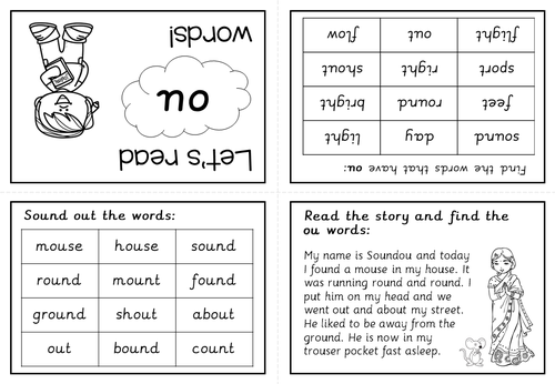 RWI set 2 Phonics Mini Books - Science of Reading Aligned | Teaching ...