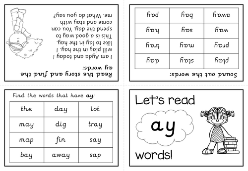RWI set 2 Phonics Mini Books - Science of Reading Aligned | Teaching ...