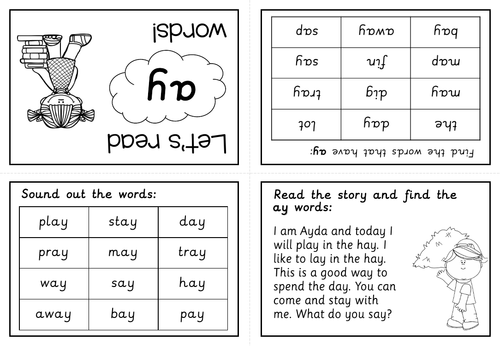 RWI set 2 Phonics Mini Books - Science of Reading Aligned | Teaching ...