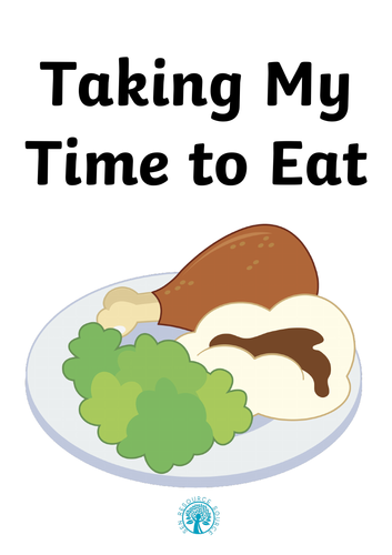 Eating Too Fast Social Story | Teaching Resources Eating Too Fast Social Story | Teaching Resources