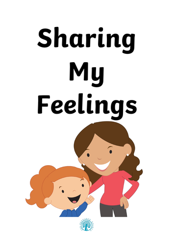 Sharing My Feelings Social Story | Teaching Resources