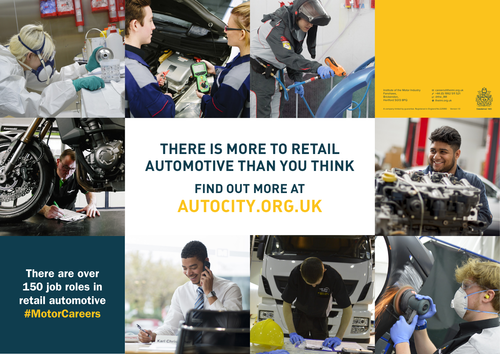 Motor Careers Poster- More to automotive than you think! | Teaching ...