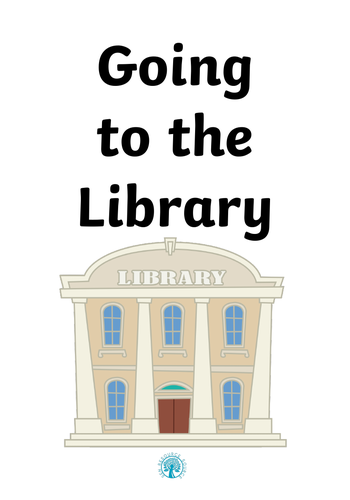 Going to the Library Social Story | Teaching Resources