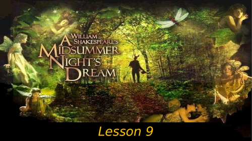 A Midsummer Night's Dream SoW (Drama) | Teaching Resources