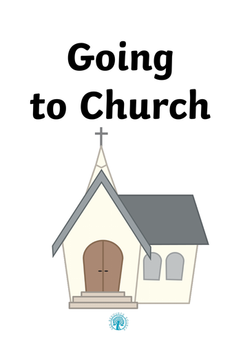 Going to Church Social Story | Teaching Resources