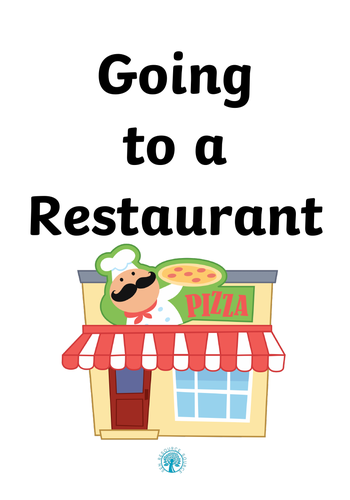 Going to a Restaurant Social Story | Teaching Resources
