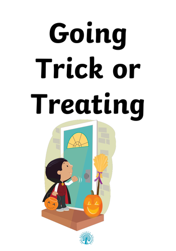 Going Trick or Treating Social Story | Teaching Resources