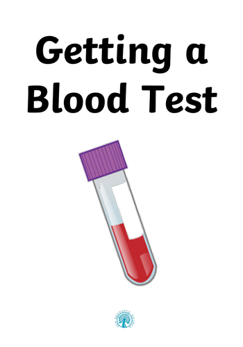 Getting a Blood Test Social Story | Teaching Resources