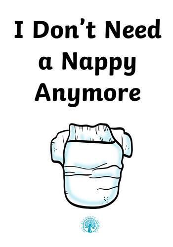I Don’t Need Nappies Anymore Social Story | Teaching Resources