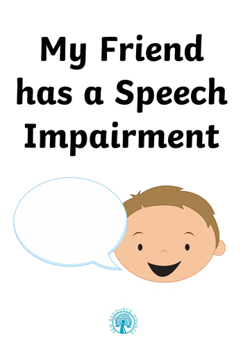My Friend has a Speech Impairment Social Story | Teaching Resources