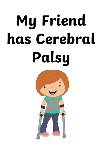 My Friend has Cerebral Palsy Social Story | Teaching Resources