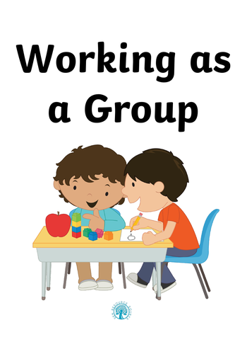 Working As a Group Social Story | Teaching Resources