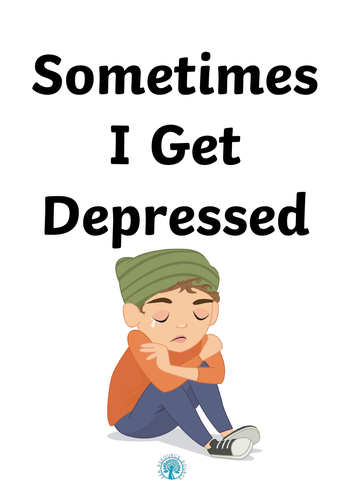 I have Depression Social Story | Teaching Resources