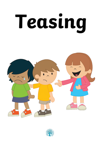 Teasing Social Story | Teaching Resources