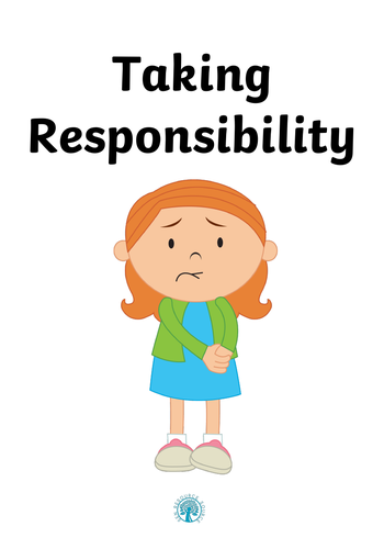 Taking Responsibility Social Story | Teaching Resources