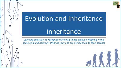 Science- Evolution and Inheritance- Inheritance- Year 6 | Teaching ...