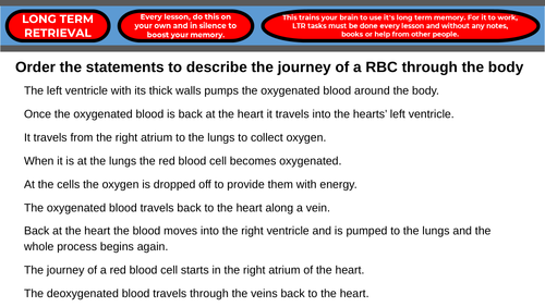Level 3 BTEC Applied Science Unit 5 Biology Cardiovascular System | Teaching Resources