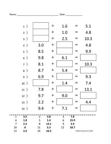 300 Box Maths Worksheets - Add, Subtract, Times, Divide | Teaching ...