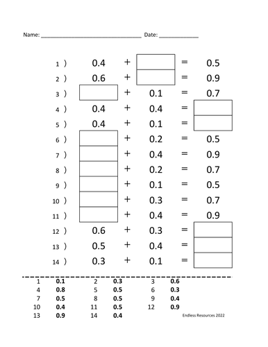 300 Box Maths Worksheets - Add, Subtract, Times, Divide | Teaching ...