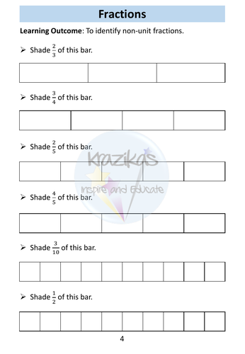 Fractions Workbook - Functional Skills Maths - Entry Level 3 | Teaching ...