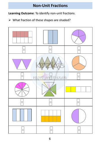 Fractions Workbook - Functional Skills Maths - Entry Level 3 | Teaching ...
