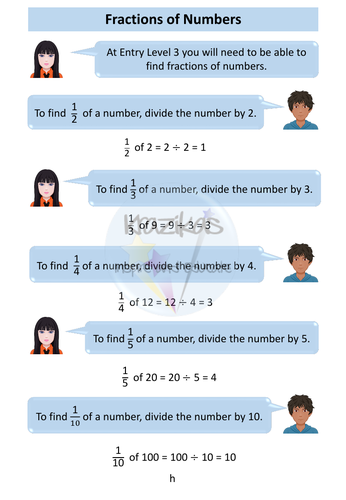 Fractions Workbook - Functional Skills Maths - Entry Level 3 | Teaching ...
