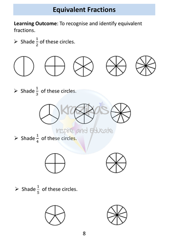 Fractions Workbook - Functional Skills Maths - Entry Level 3 | Teaching ...