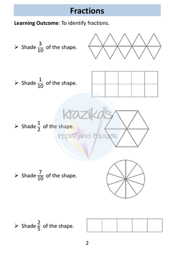 Fractions Workbook - Functional Skills Maths - Entry Level 3 | Teaching ...