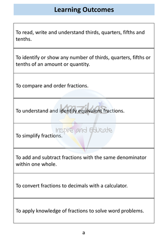 Fractions Workbook - Functional Skills Maths - Entry Level 3 | Teaching ...