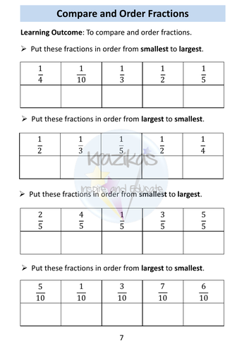 Fractions Workbook - Functional Skills Maths - Entry Level 3 | Teaching ...