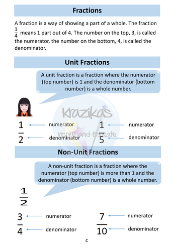 Fractions Workbook - Functional Skills Maths - Entry Level 3 | Teaching ...