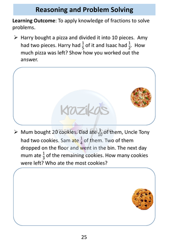 Fractions Workbook - Functional Skills Maths - Entry Level 3 | Teaching ...