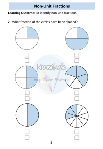 Fractions Workbook - Functional Skills Maths - Entry Level 3 | Teaching ...