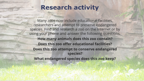 The Ultimate Discussion Pack-Are Zoos Cruel? | Teaching Resources