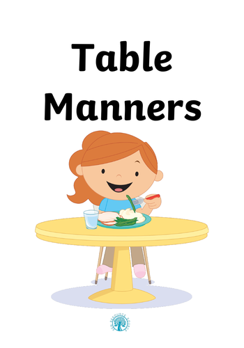 Table Manners Social Story | Teaching Resources