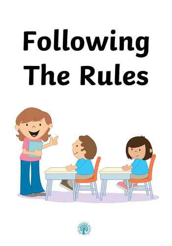 Following the Rules Social Story | Teaching Resources