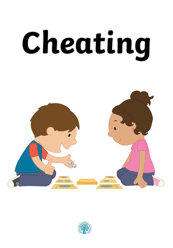 Cheating Social Story | Teaching Resources
