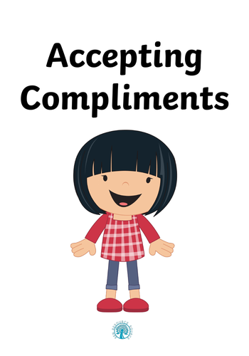 Accepting Compliments Social Story | Teaching Resources
