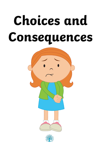 Choices and Consequences Social Story | Teaching Resources