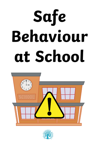 Safe Behaviour at School Social Story | Teaching Resources