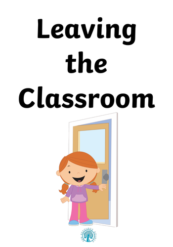 Leaving the Classroom Social Story | Teaching Resources