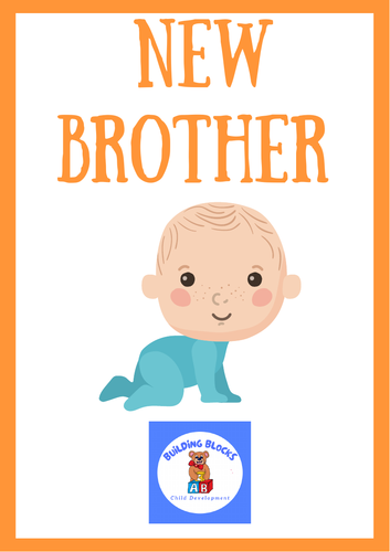 New Brother Social Story. Autism, early intervention, SPED, speech ...