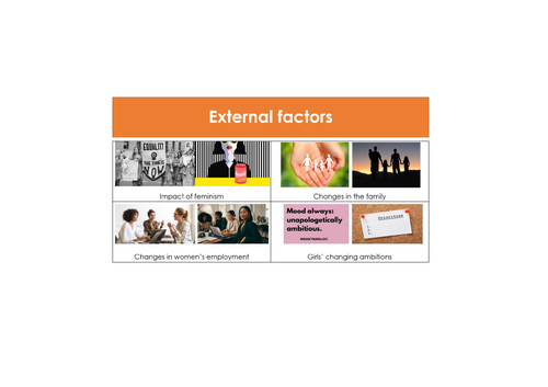 AQA A LEVEL SOCIOLOGY - EDUCATION GENDER EXTERNAL | Teaching Resources