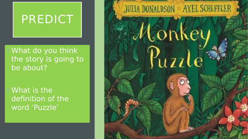 ´Monkey puzzle´ Reading comprehension. Early years, KS1 | Teaching ...