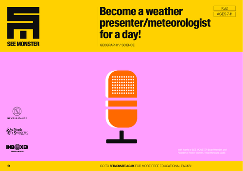 UNBOXED Learning - SEE MONSTER: Become a weather presenter ...
