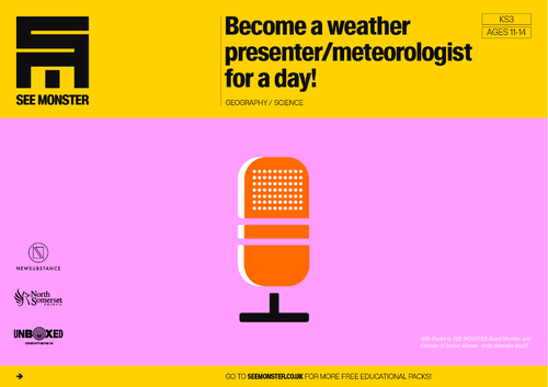 UNBOXED Learning - SEE MONSTER: Become a weather presenter ...