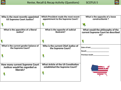 Judicial Review - US Supreme Court. US Gov & Pol | Teaching Resources