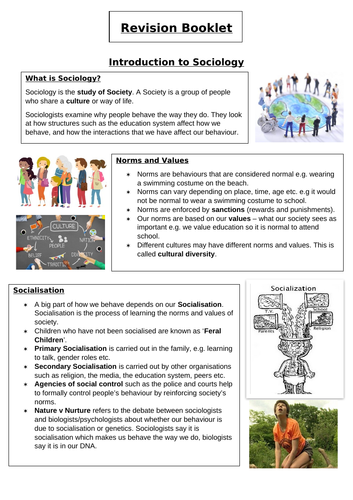 GSCE Sociology Revision Guide (WJEC/EDUQAS) | Teaching Resources GSCE Sociology Revision Guide (WJEC/EDUQAS) | Teaching Resources