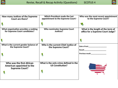 US Supreme Court - Philosophy - Updated 2022. US Government and ...