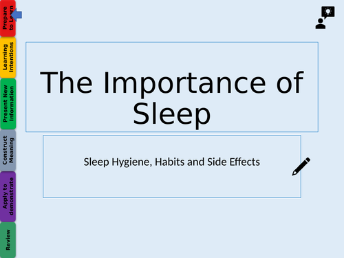 Sleep Hygiene Power Point | Teaching Resources